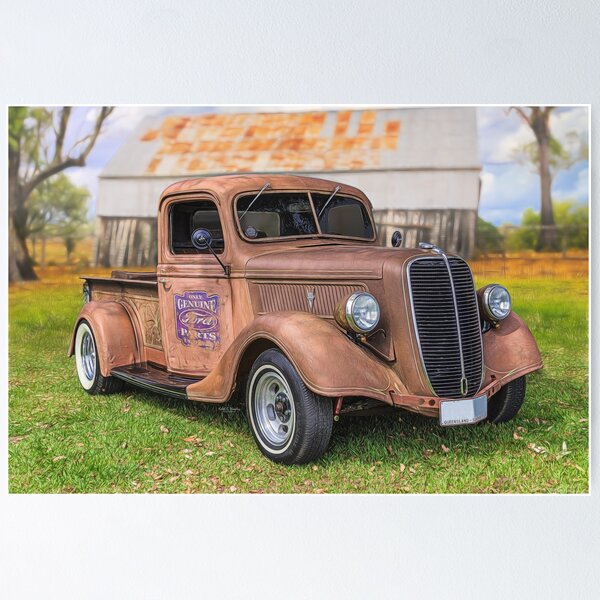 1937 ford truck parts store