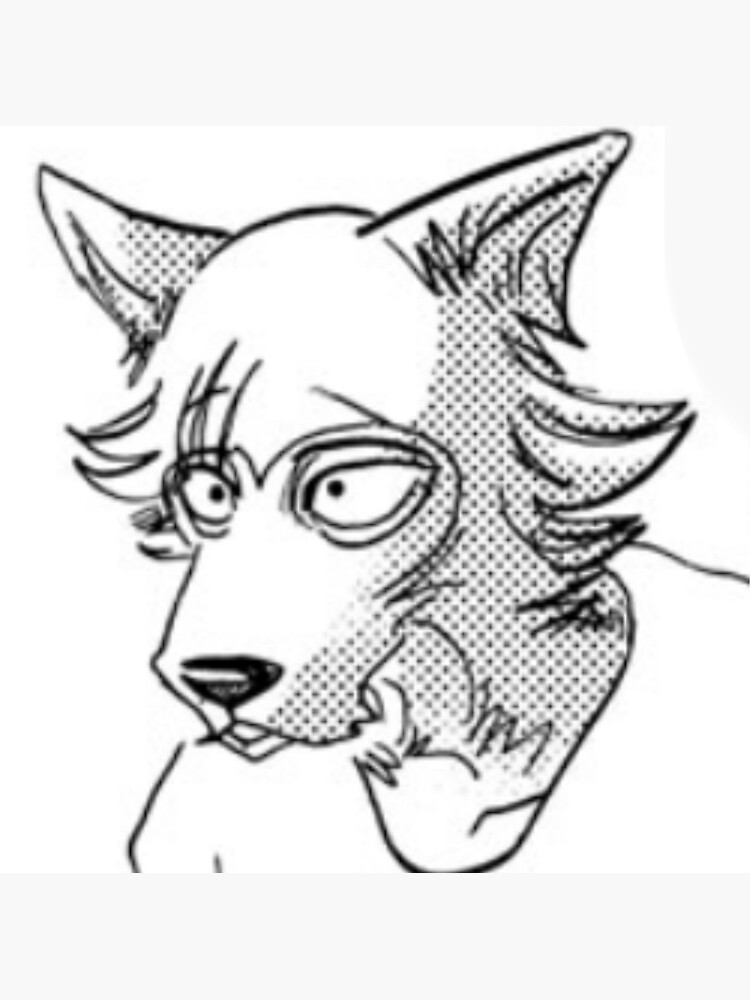 "Legoshi face close-up Sticker" Sticker for Sale by pepecharls | Redbubble