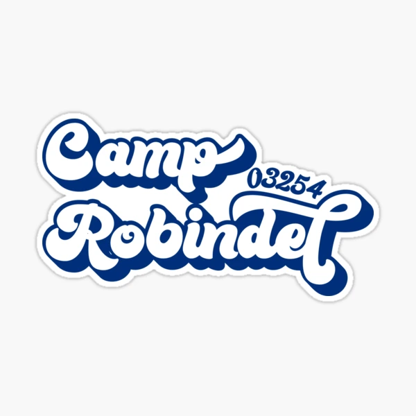 Camp Robindel Logo SAVE THE DATE! We Are Excited To Announce The 75th