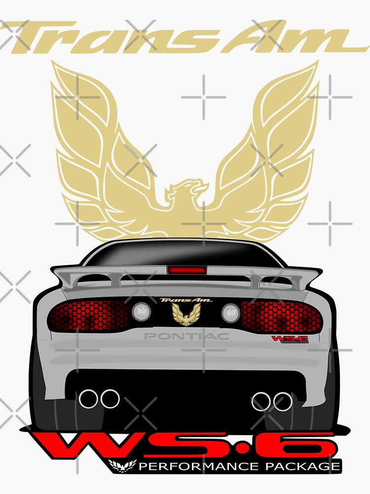 " WS6 TRANSAM." Sticker by Danielne31 | Redbubble