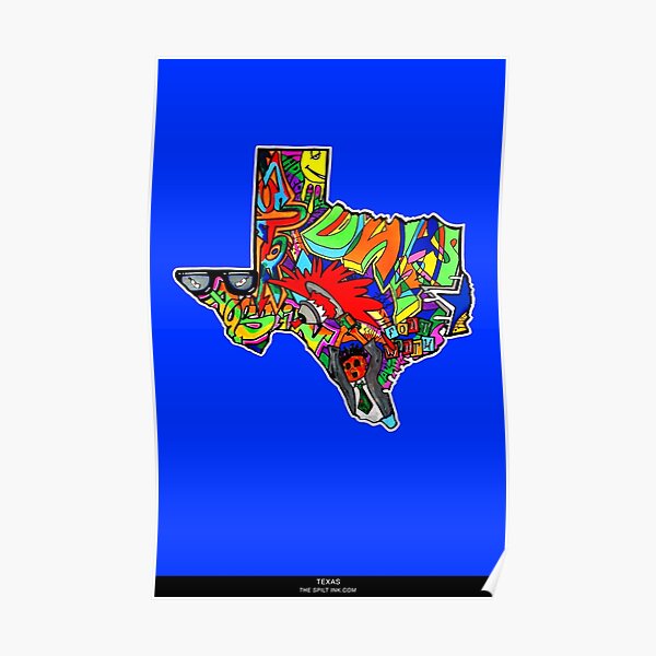 "TEXAS STATE, Colorful Texas State cities, Fun Texas State icons, Texas ...