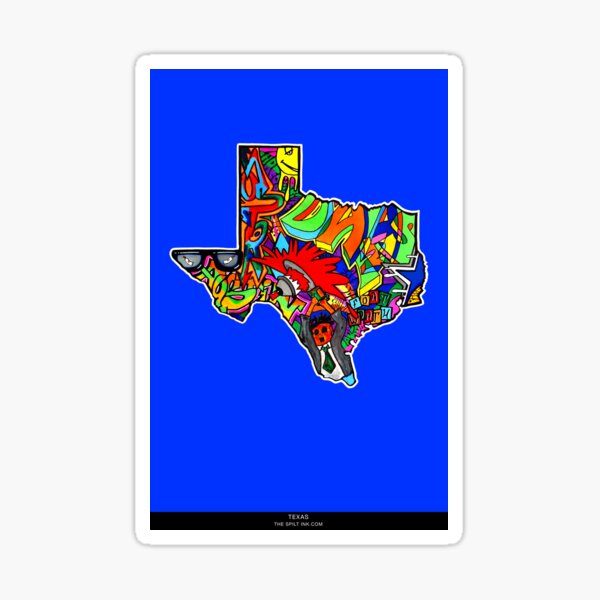 "TEXAS STATE, Colorful Texas State cities, Fun Texas State icons, Texas ...