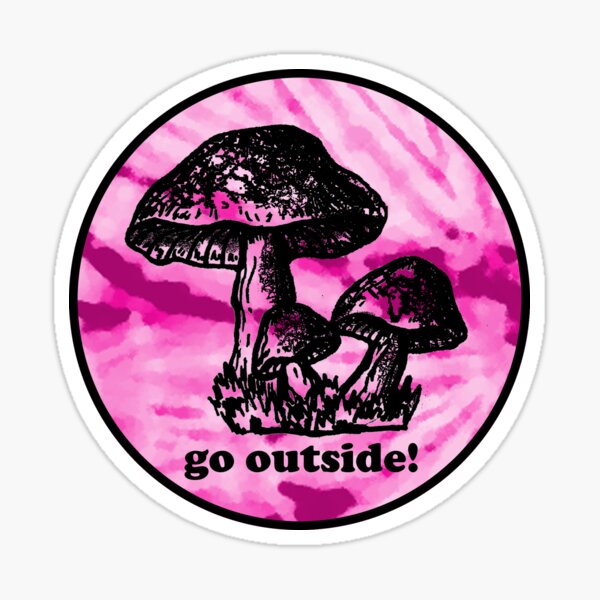 "shrooms" Sticker for Sale by emilyg22 | Redbubble