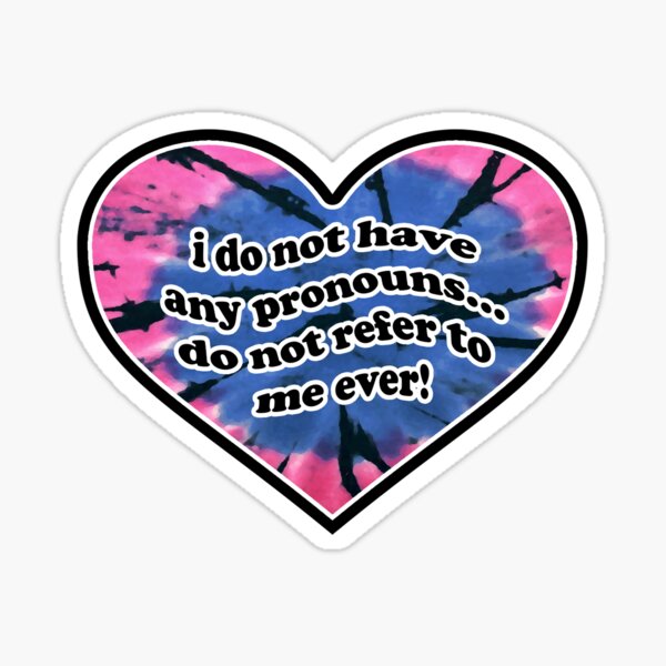 "do not refer to me ever!" Sticker for Sale by emilyg22 | Redbubble