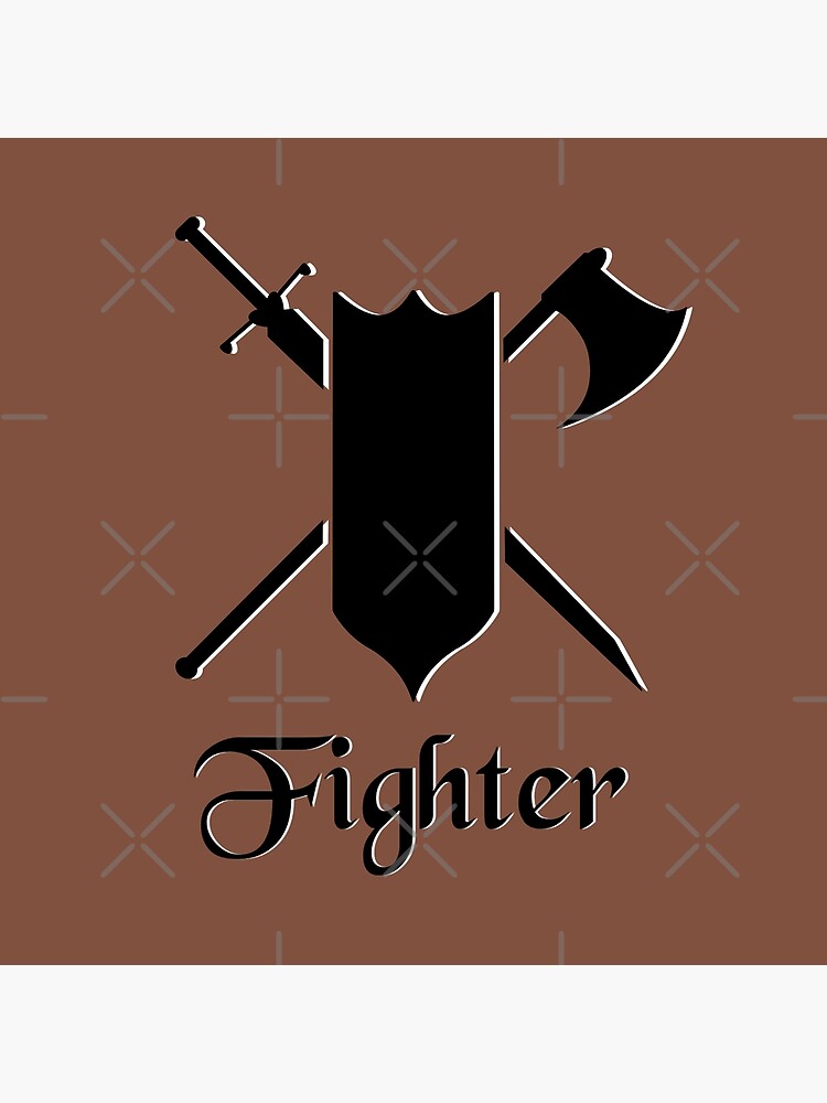 "Fighter Class Logo" Photographic Print by Sh34Butt3rArt | Redbubble