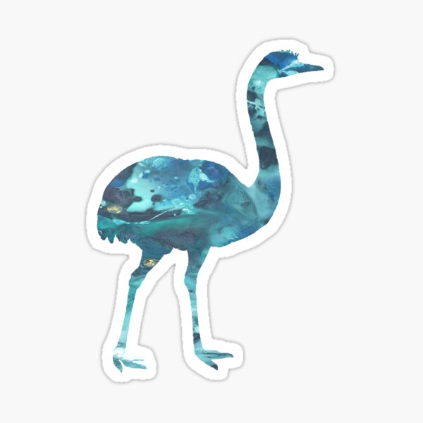 "Rhea " Sticker for Sale by MordaxFurritus | Redbubble