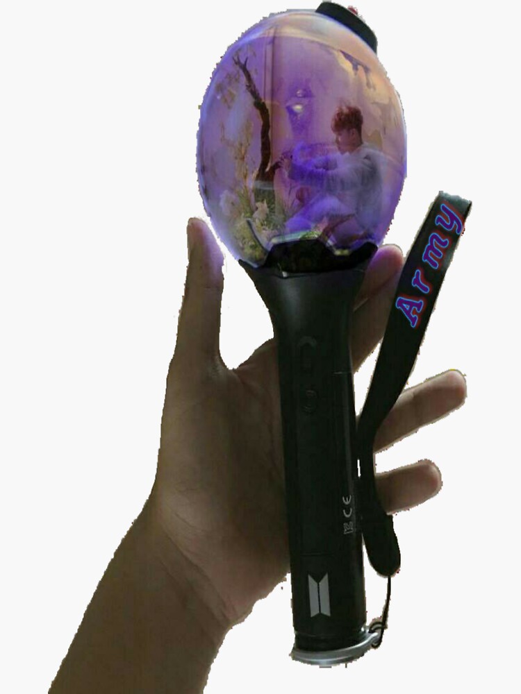 "Army Bomb for BTS Army" Sticker for Sale by BTS-Army-Shop | Redbubble