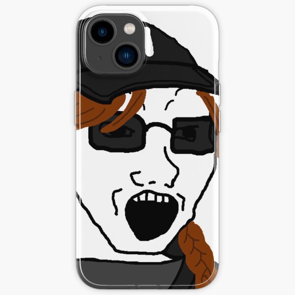 "Wojak Ash" iPhone Case for Sale by DripDealer | Redbubble