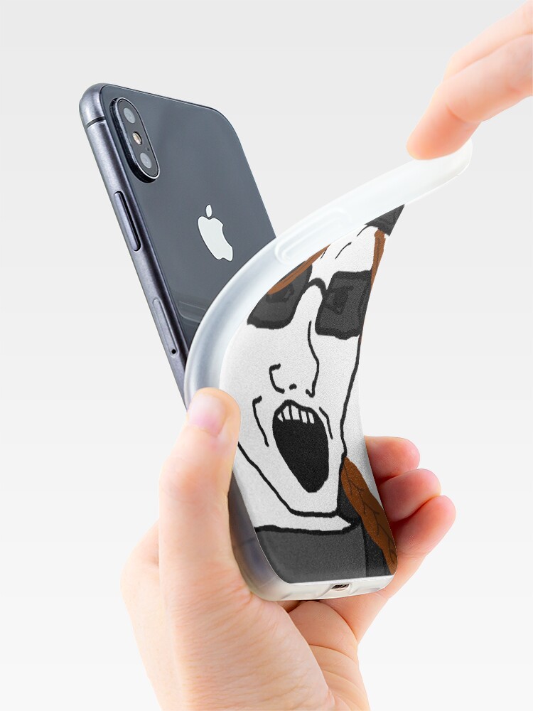 "Wojak Ash" iPhone Case for Sale by DripDealer | Redbubble