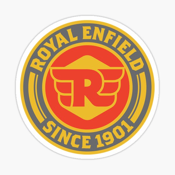 Royal Enfield Stickers | Redbubble