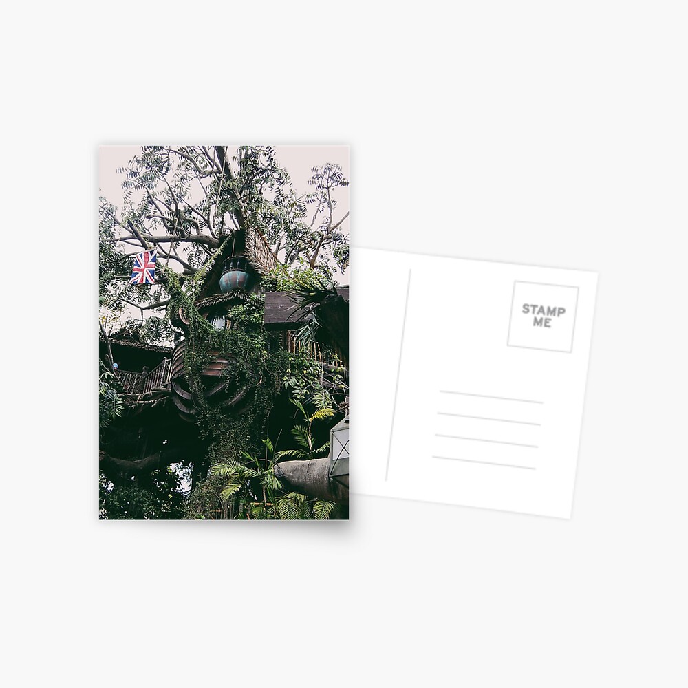 "Tarzan's Treehouse" Postcard for Sale by DisneyDilemma | Redbubble
