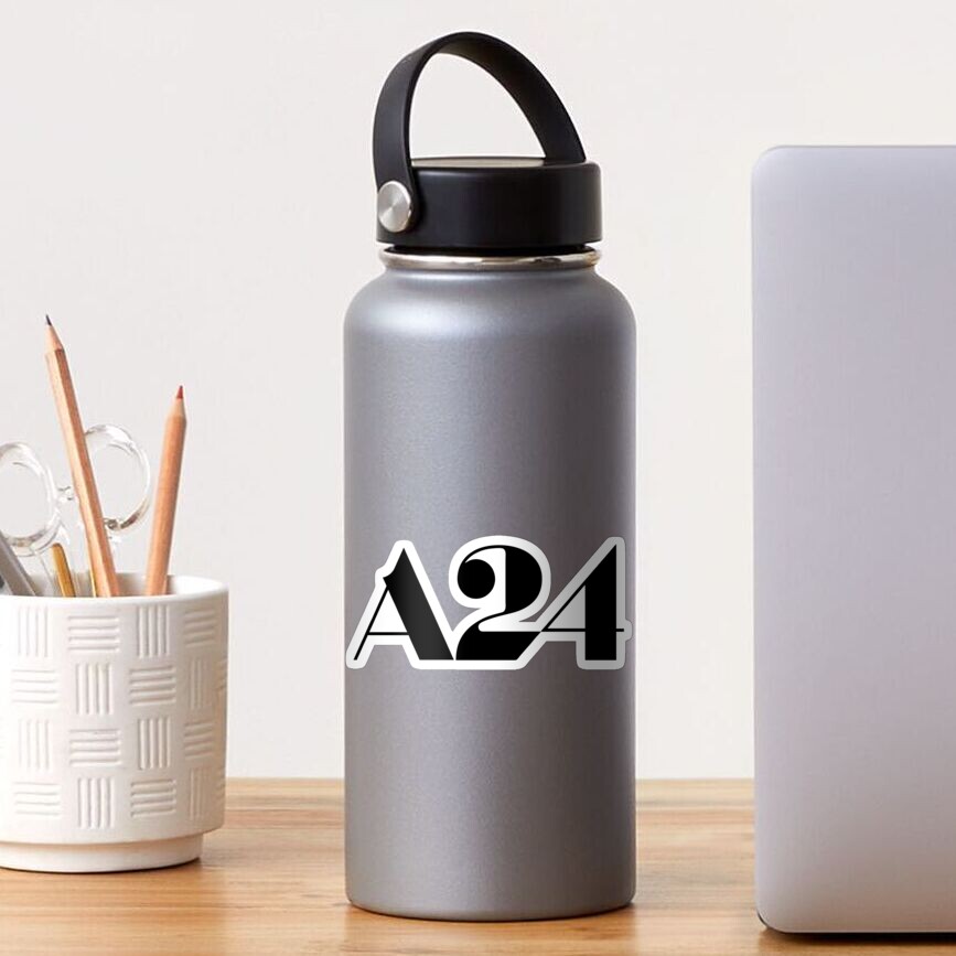 "A24 Movie logo" Sticker for Sale by gilanggabriel | Redbubble