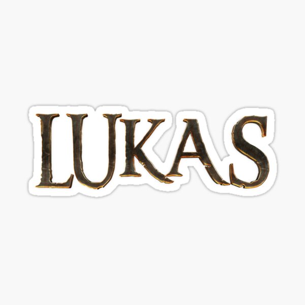 Lukas Name Gifts & Merchandise | Redbubble