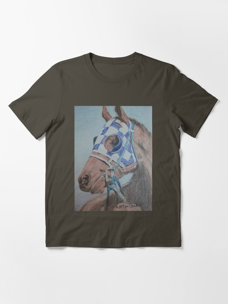 "Beautiful Secretariat" T-shirt for Sale by NWillsonStrader | Redbubble ...