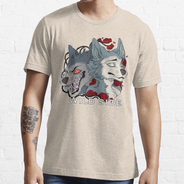 "Beastars wild side" T-shirt for Sale by honeybeest | Redbubble ...