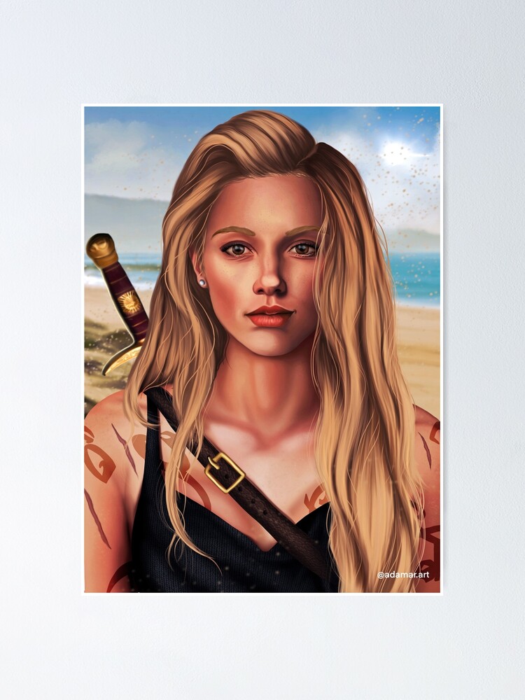 "Emma Carstairs" Poster by adamarart | Redbubble