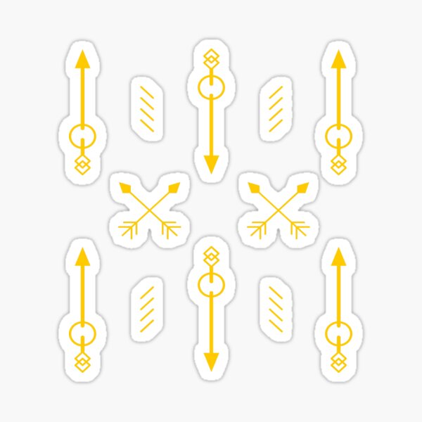 "Arrow Circles Shapes - Abstract Geometric Pattern - Geometry Design ...