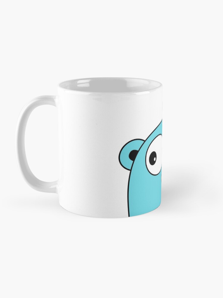 "Golang Gopher" Coffee Mug for Sale by zoerab | Redbubble