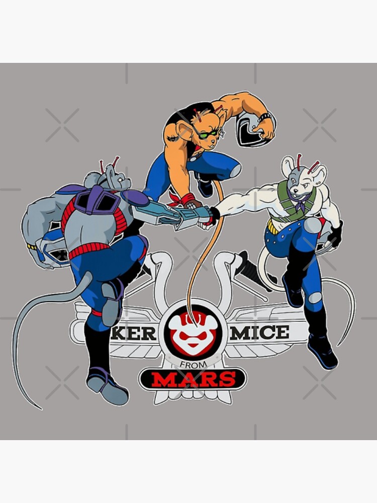 "Biker Mice From Mars" Poster for Sale by -JustJames- | Redbubble