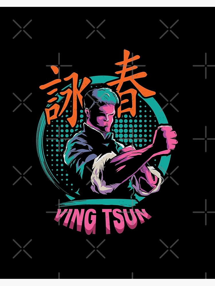 "Ving Tsun Kung Fu" Art Board Print by FashionFuture | Redbubble