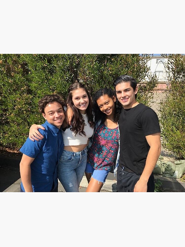 "On my block" Sticker by onixze | Redbubble