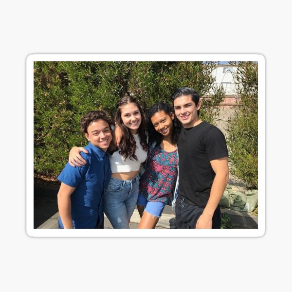 "On my block" Sticker by onixze | Redbubble