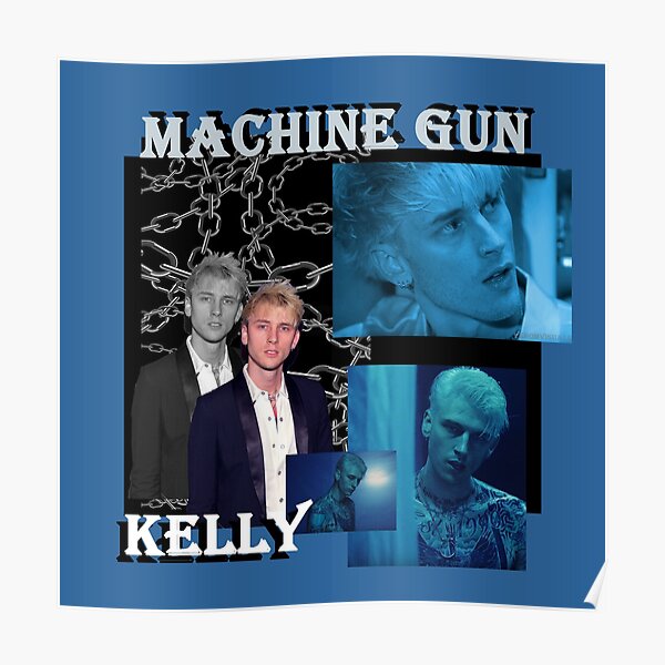 Mgk Posters | Redbubble