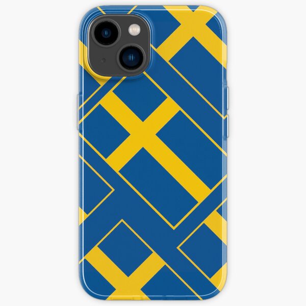 "Swedish Flag Phone Case (2)" iPhone Case for Sale by mpodger | Redbubble