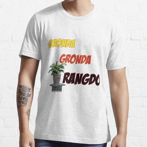"Gronda Gronda Rangdo" T-shirt for Sale by SpikyNeil | Redbubble | the ...