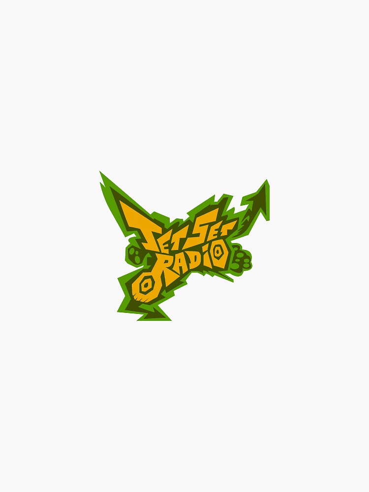"Jet Set Radio Logo" Sticker for Sale by Savel | Redbubble