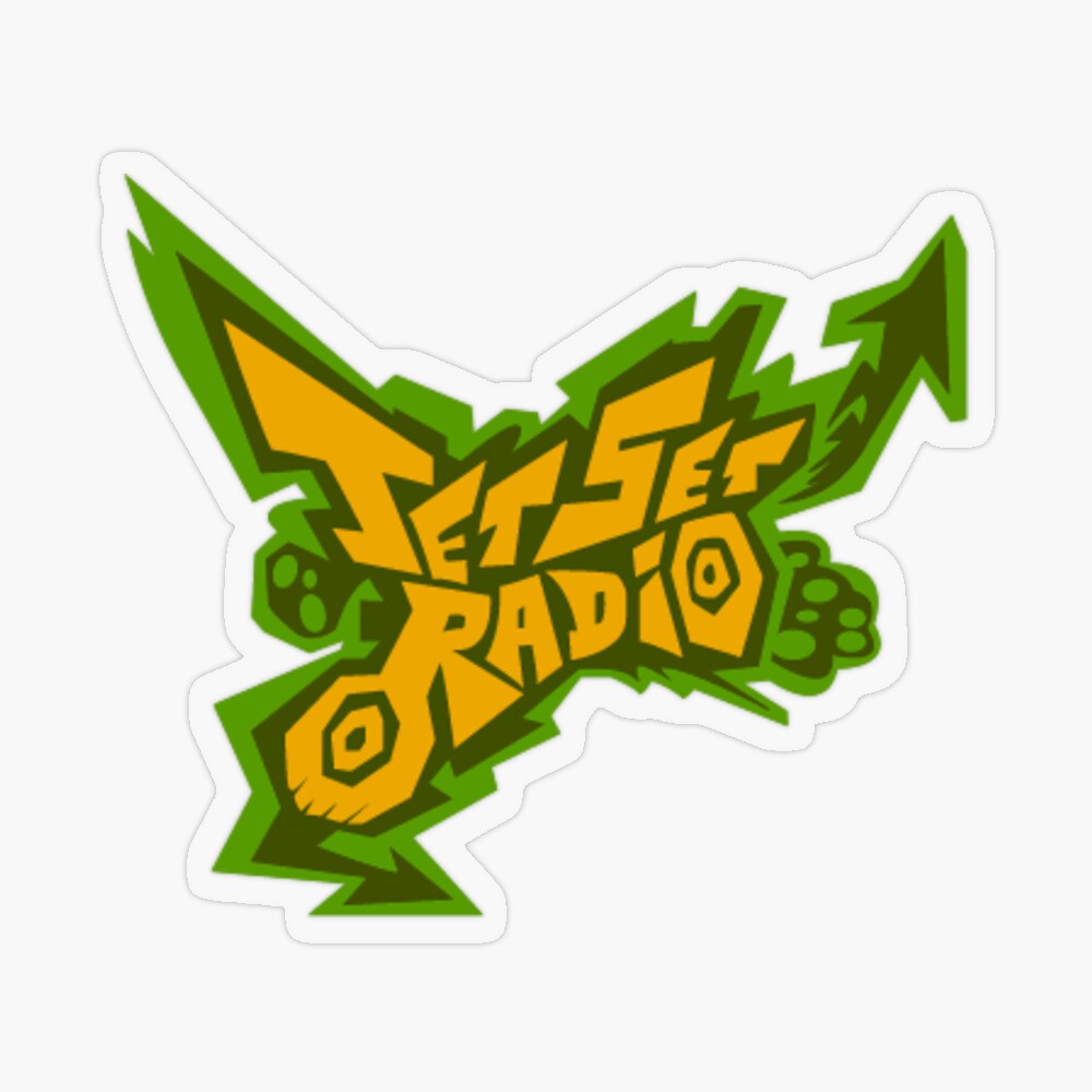 Jet Set Radio Icon ArtStation Jet Set Radio