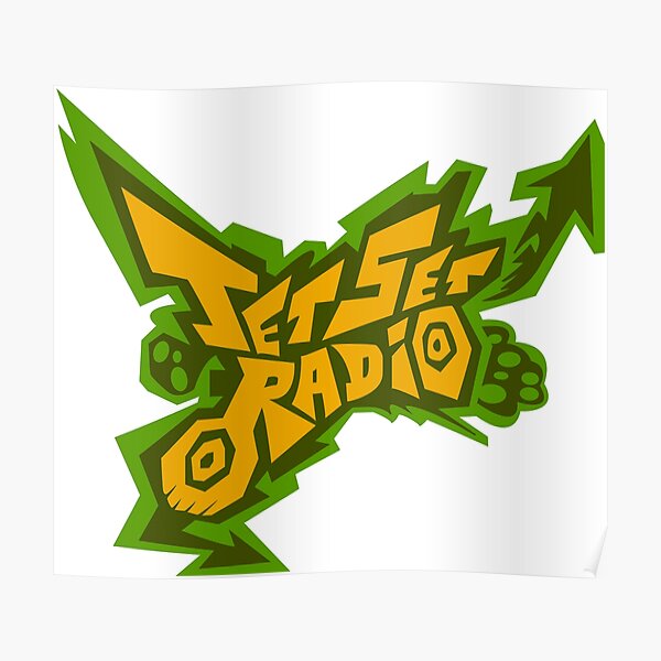 Jet Set Radio Future Posters Redbubble