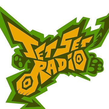 "Jet Set Radio Logo" Sticker for Sale by Savel | Redbubble