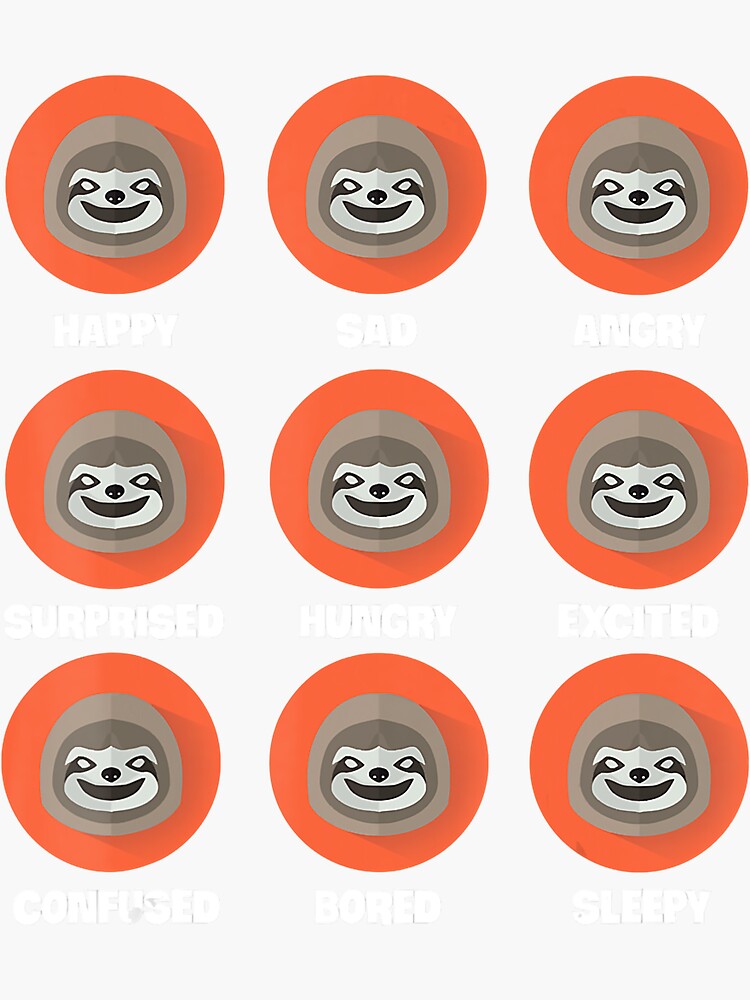 "Sloth Mood Board How I Feel Mood Meter Moodboard Sloth Lazy Cute Slow ...