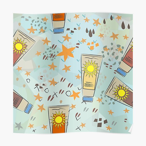 Sunscreen Posters | Redbubble