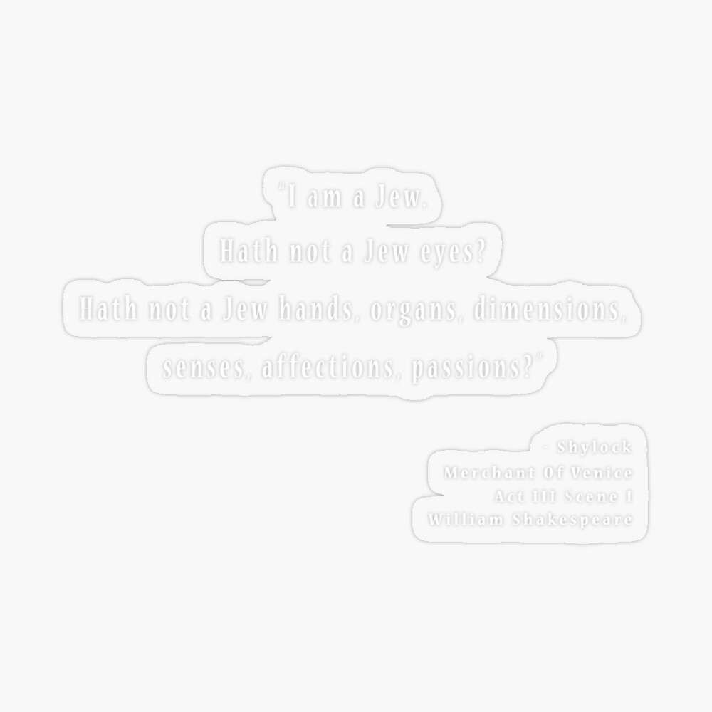 Short Shylock Quotes Shakespeare's The Merchant Of Venice Antonio