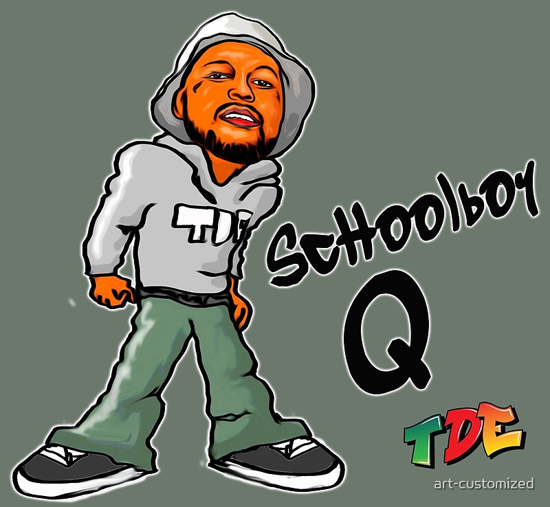"ScHoolboy Q Graf Style" by art-customized | Redbubble