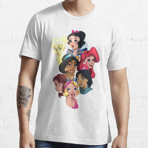 "Princess team" T-shirt for Sale by automnefold | Redbubble | princess ...