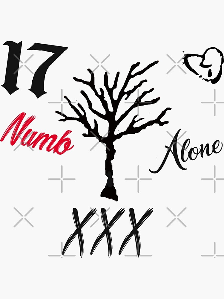 "RIP X" Sticker for Sale by bertyb123 | Redbubble