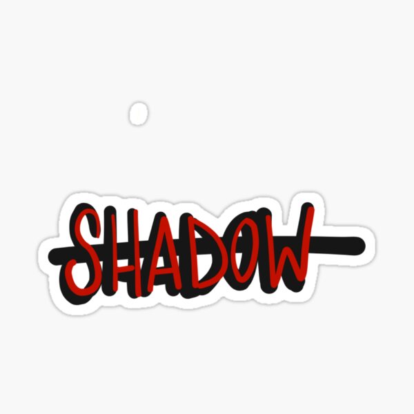 "BTS SHADOW SUGA STICKER" Sticker for Sale by Fabiana1305 | Redbubble