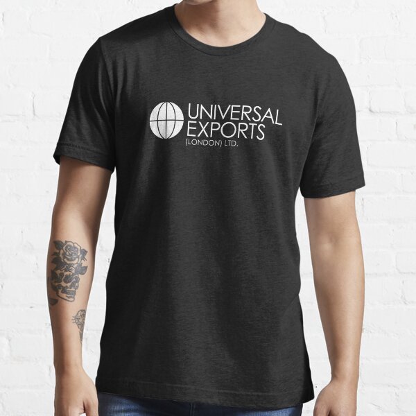 "Universal Export" T-shirt for Sale by MatthewCHRC | Redbubble | universal export t-shirts ...