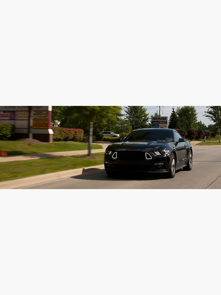 "RTR Mustang" Sticker by Shahmir22 | Redbubble