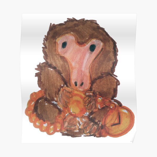 Niffler Posters | Redbubble