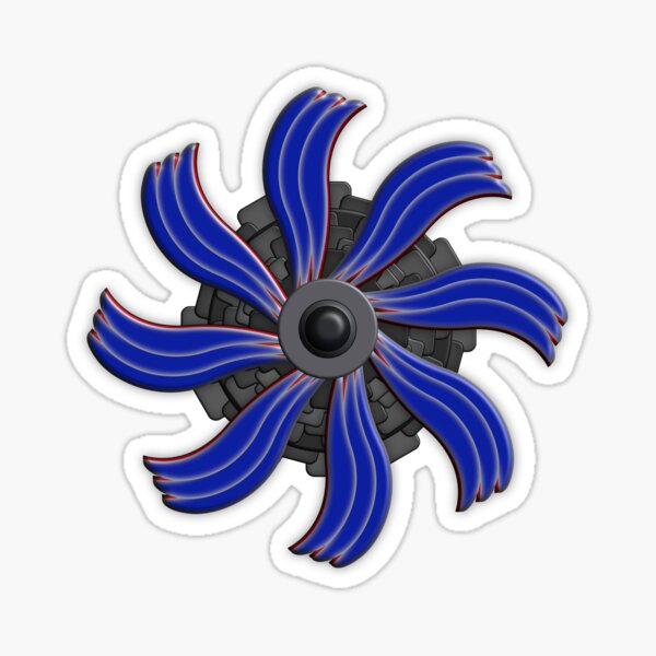 "Fan machine" Sticker by POD-Design | Redbubble