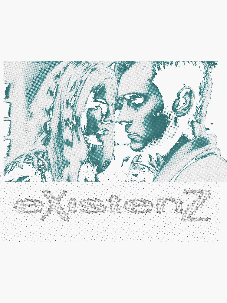 "eXistenZ Fan Art" Sticker by DataDumb | Redbubble