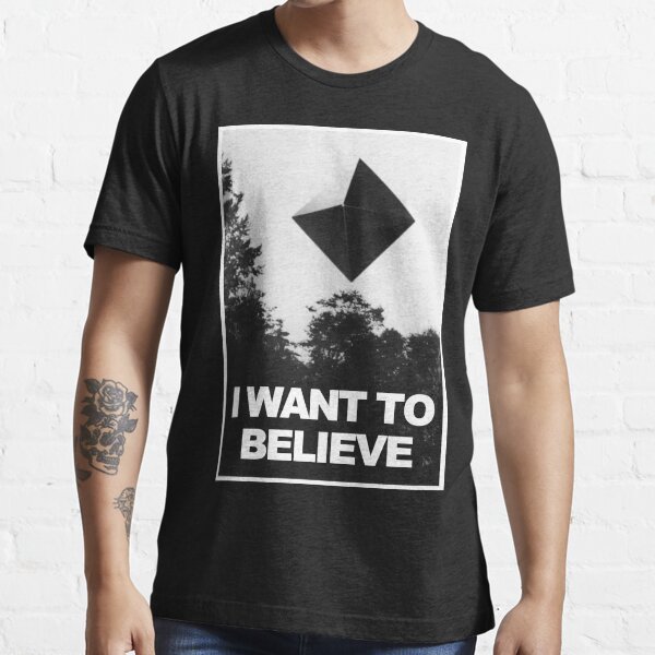 "Ramiel I Want to Believe Neon Genesis Evangelion" T-shirt for Sale by ...