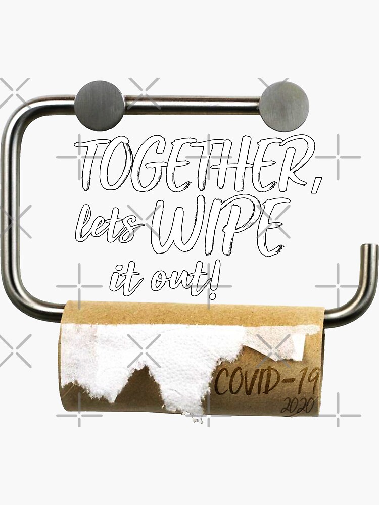 "Lets wipe it out" Sticker for Sale by VoidDesigns | Redbubble