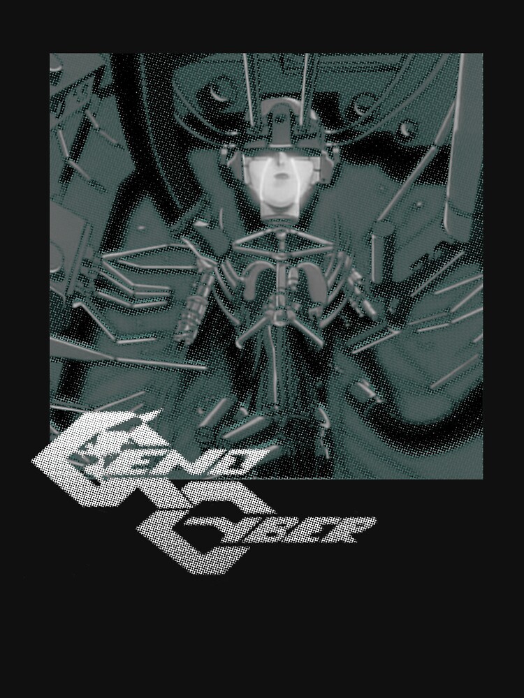 "genocyber fan art " T-shirt for Sale by DataDumb | Redbubble ...