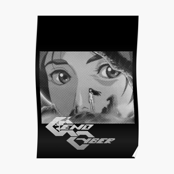 "Genocyber" Poster for Sale by DataDumb | Redbubble