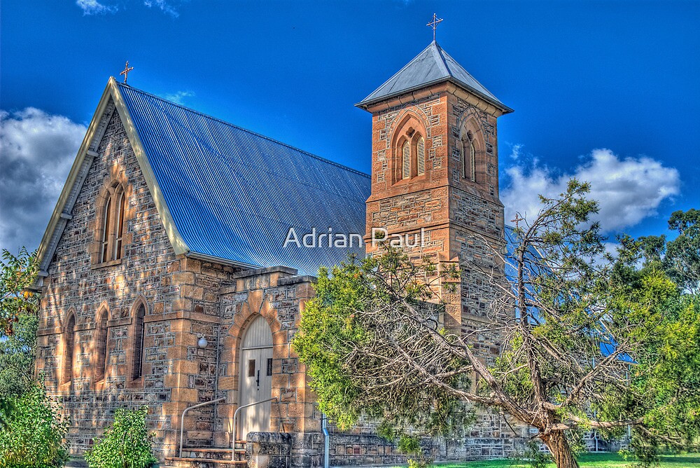 "St Malachys Catholic Church, Rylstone, NSW, Australia" by Adrian Paul ...